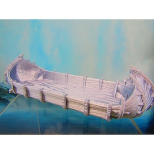 Large Ferry River Crossing Boat Vehicle Scatter Terrain Scenery 3D ...