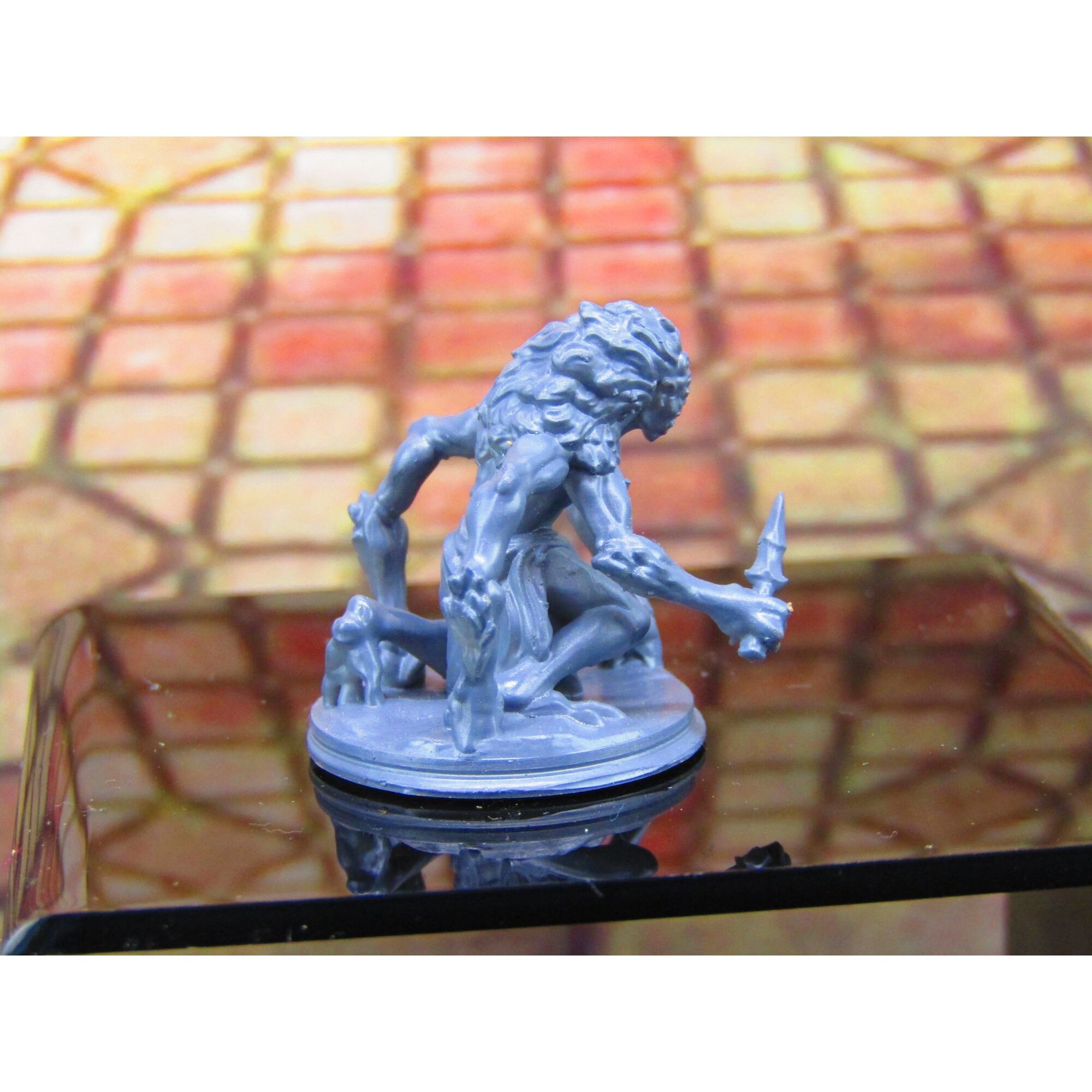Spider Mutant Priest Hybrid Monster Mini Miniature Model - Etsy