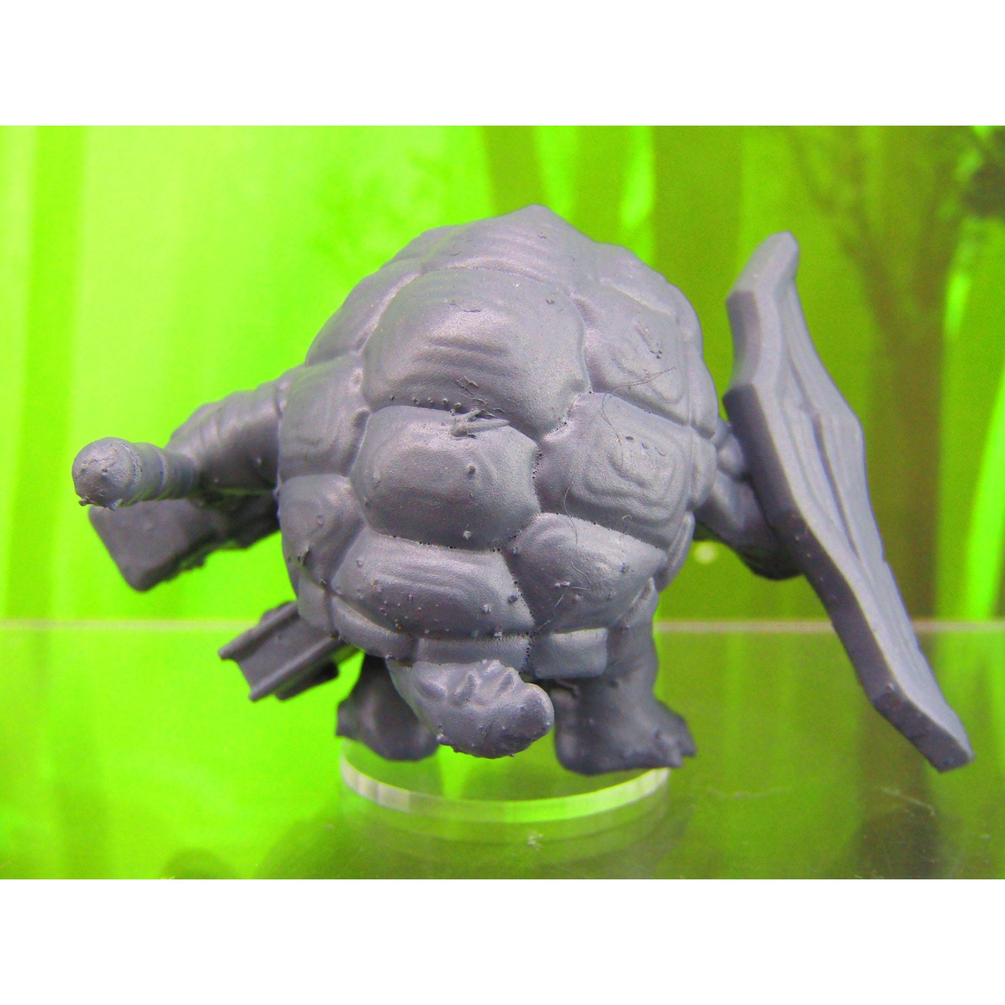 Tortle Cleric Holy Warrior Turtle Man Race Mini Miniature - Etsy