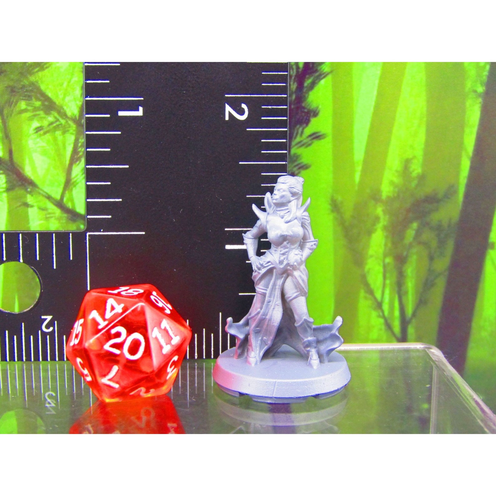 Female Vampire Royal Mini Miniatures 3D Printed Resin Model - Etsy