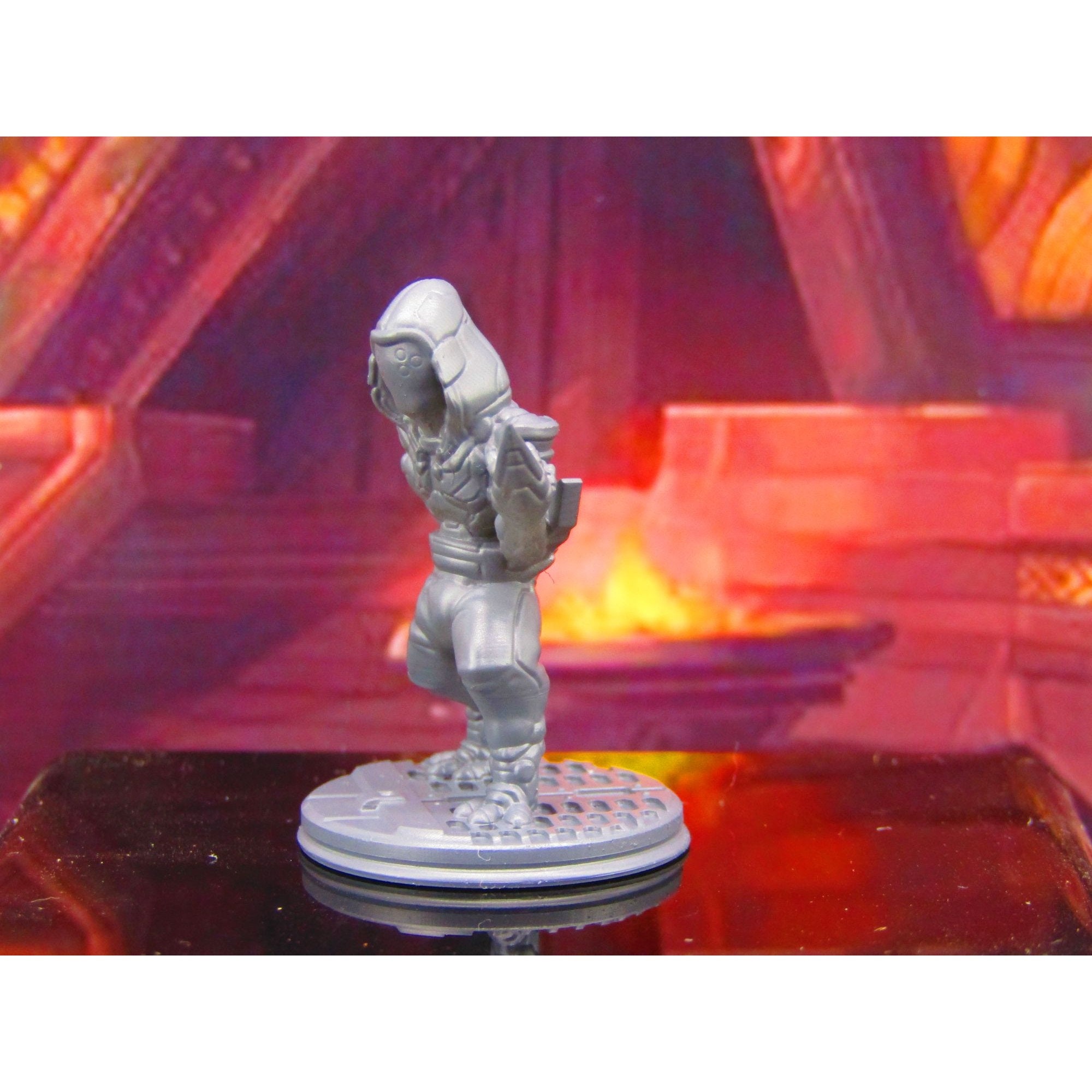 Alien Assassin Mercenary Stalker Mini Miniature Model Character Figure ...