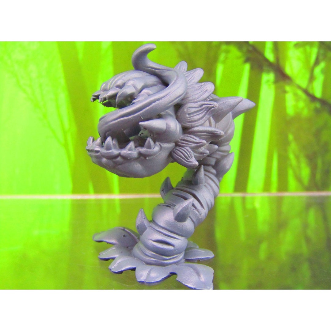 Carnivorous Monster Maneating Plant C Mini Miniature Figure 3D Printed ...