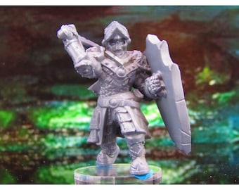 Skeleton Rogue Miniature - Etsy