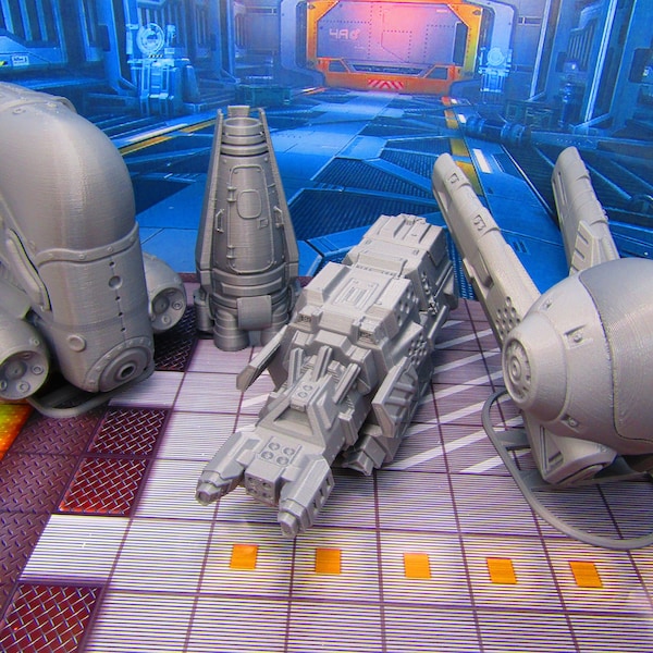 Scale Model Greeblies - Etsy