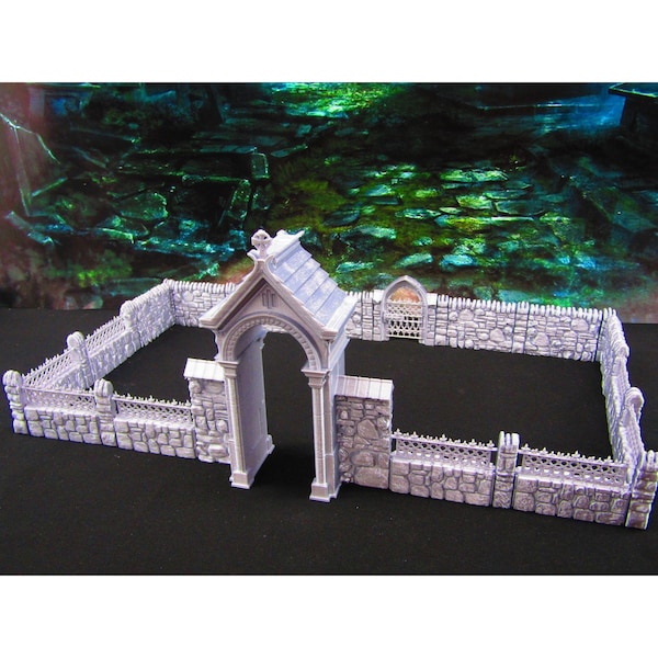 Miniature Graveyard - Etsy