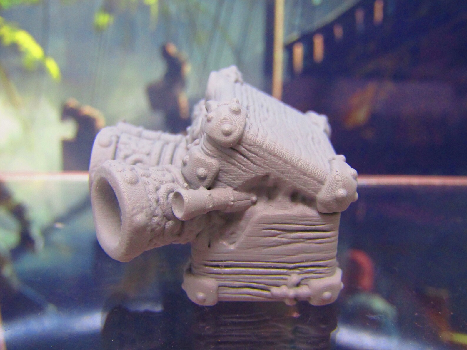 Pirate Ship Loot Mimic Treasure Chest Mini Miniature 3D Printed Figure ...