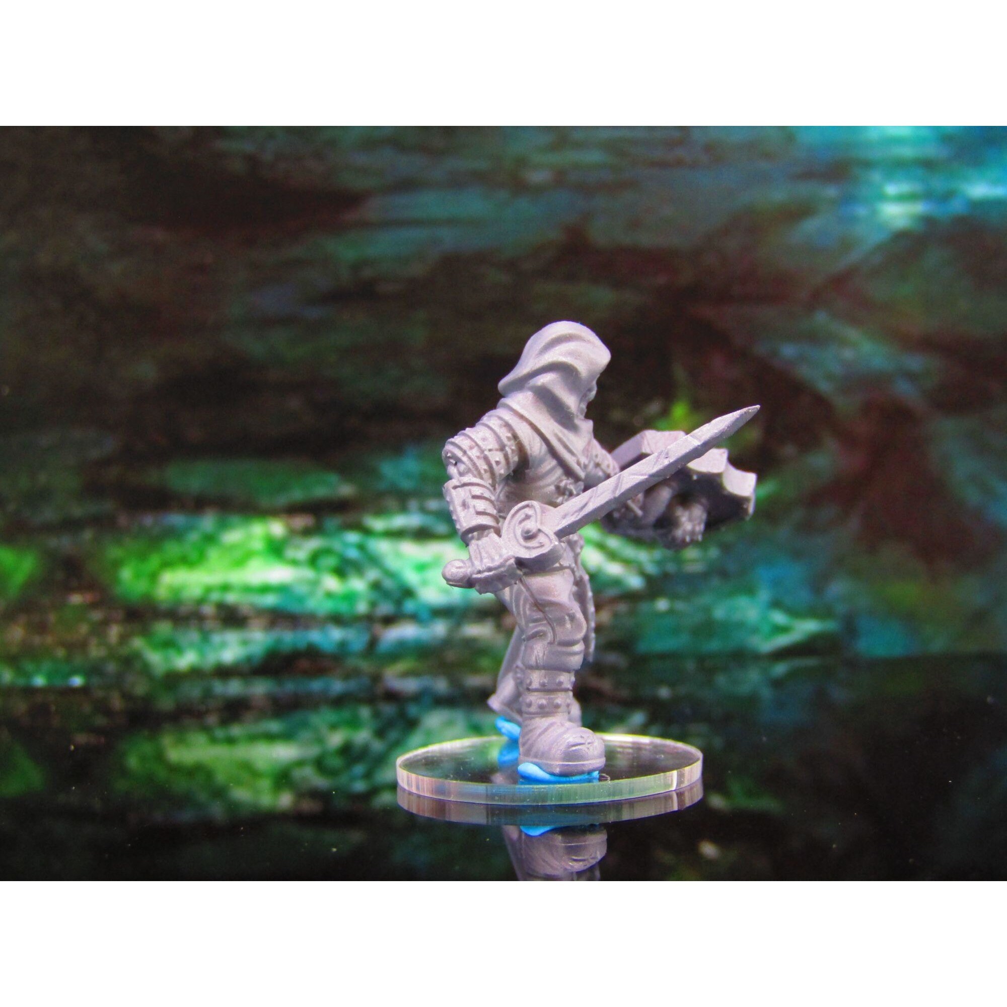 Undead Skeleton Rogue Soldier Mercenary C Mini Miniature Model | Etsy