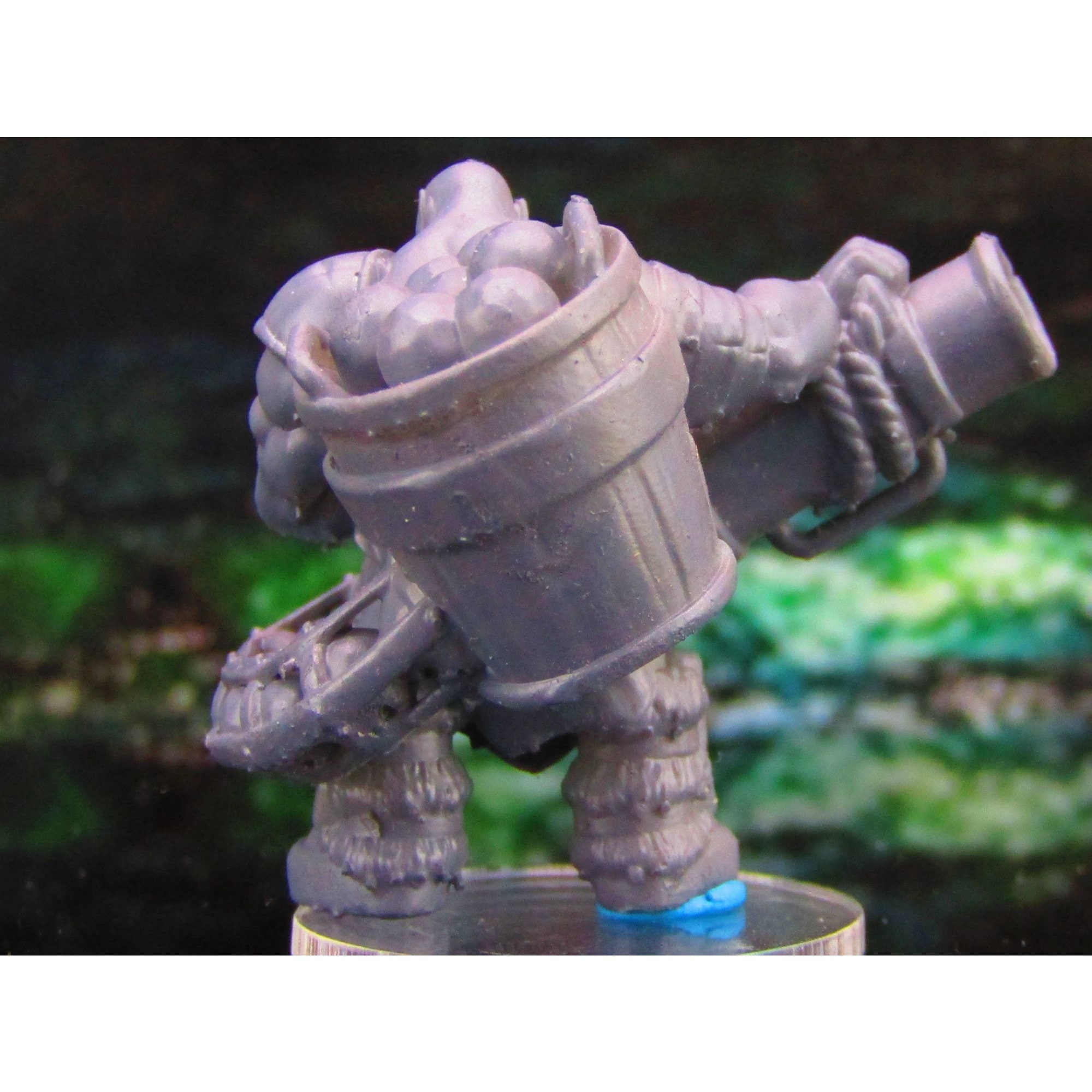 Orc Pirate Cannoneer Canon Baller A Mini Miniature Model Character ...