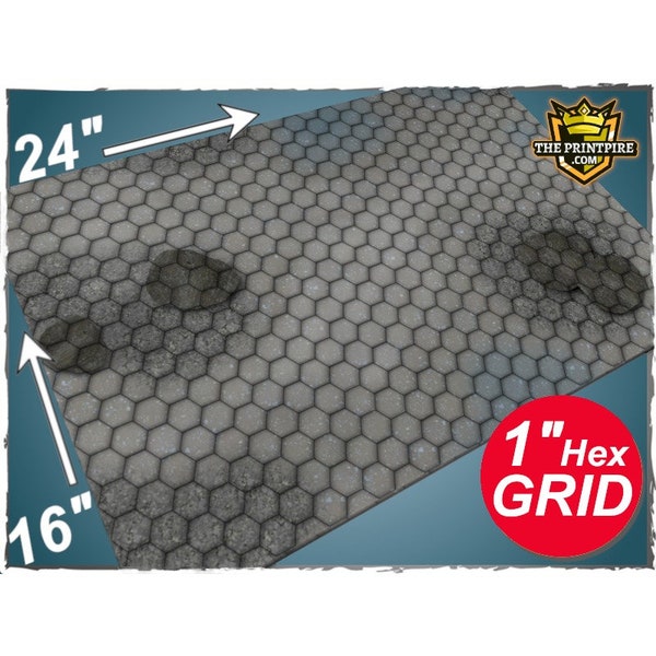 Tabletop Hex Map - Etsy