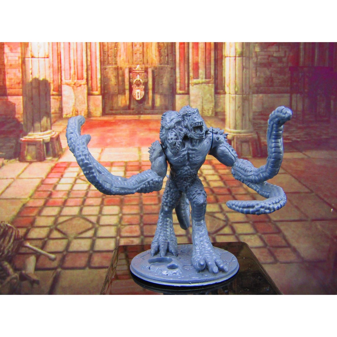 Demogorgon Deity Demon Underworld Monster Mini Miniature Model ...