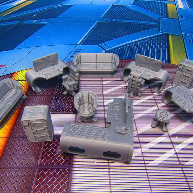 Cyberpunk Furniture - Etsy