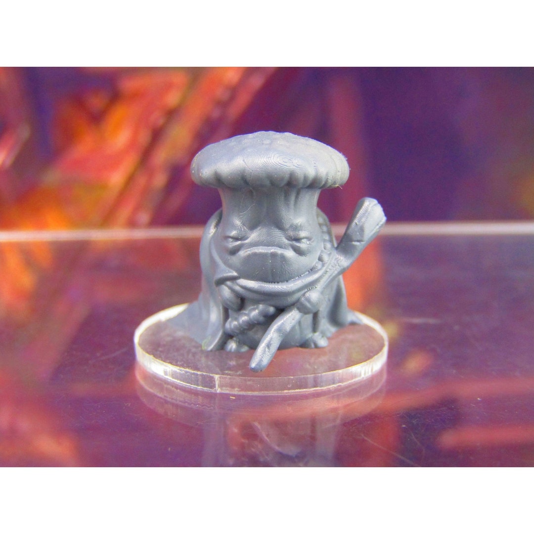 Shroomie Elder Mushroom Men Myconid Fungus Folk Mini Figures 3D Printed ...
