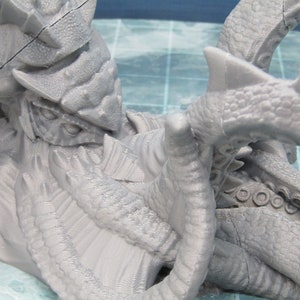 Kraken Mini | Dnd Wargaming Mini | RPG Monster Character | Fantasy ...