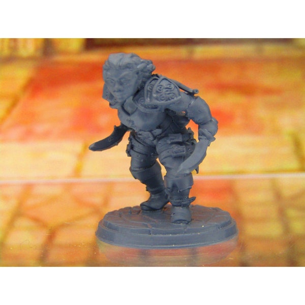 Female Dwarf Miniature - Etsy