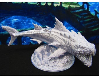 Aboleth Sea Monster Miniature for Dungeons & - Etsy