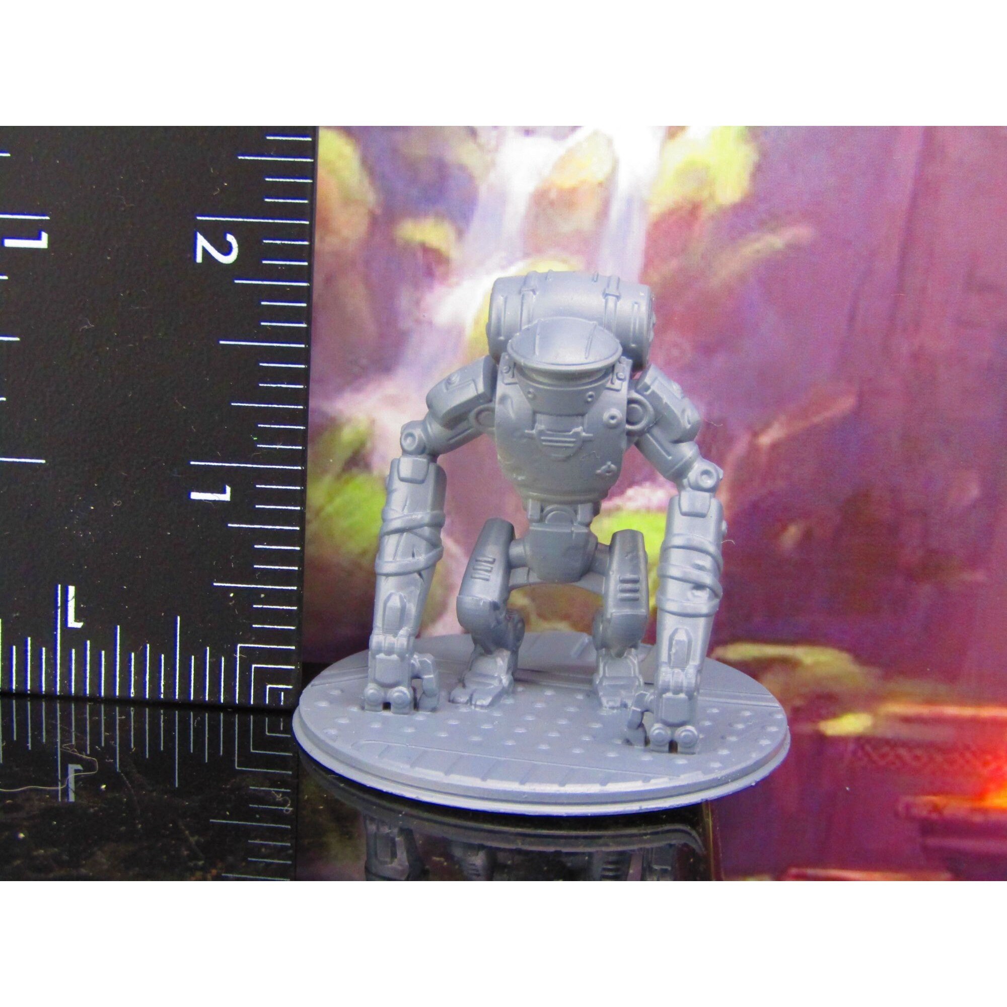 Scrapyard Bot Junkyard Robot Mover Mini Miniature Model - Etsy