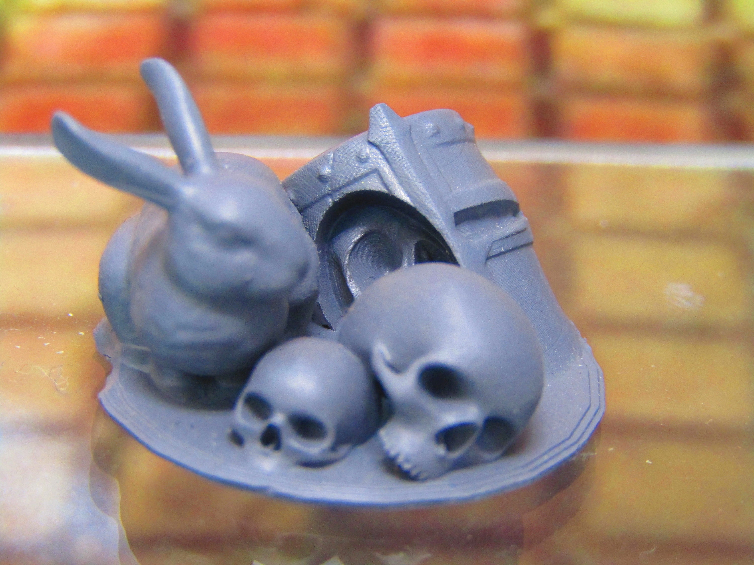 Killer Rabbit of Caerbannog Monty Python Miniature Mini 3D - Etsy