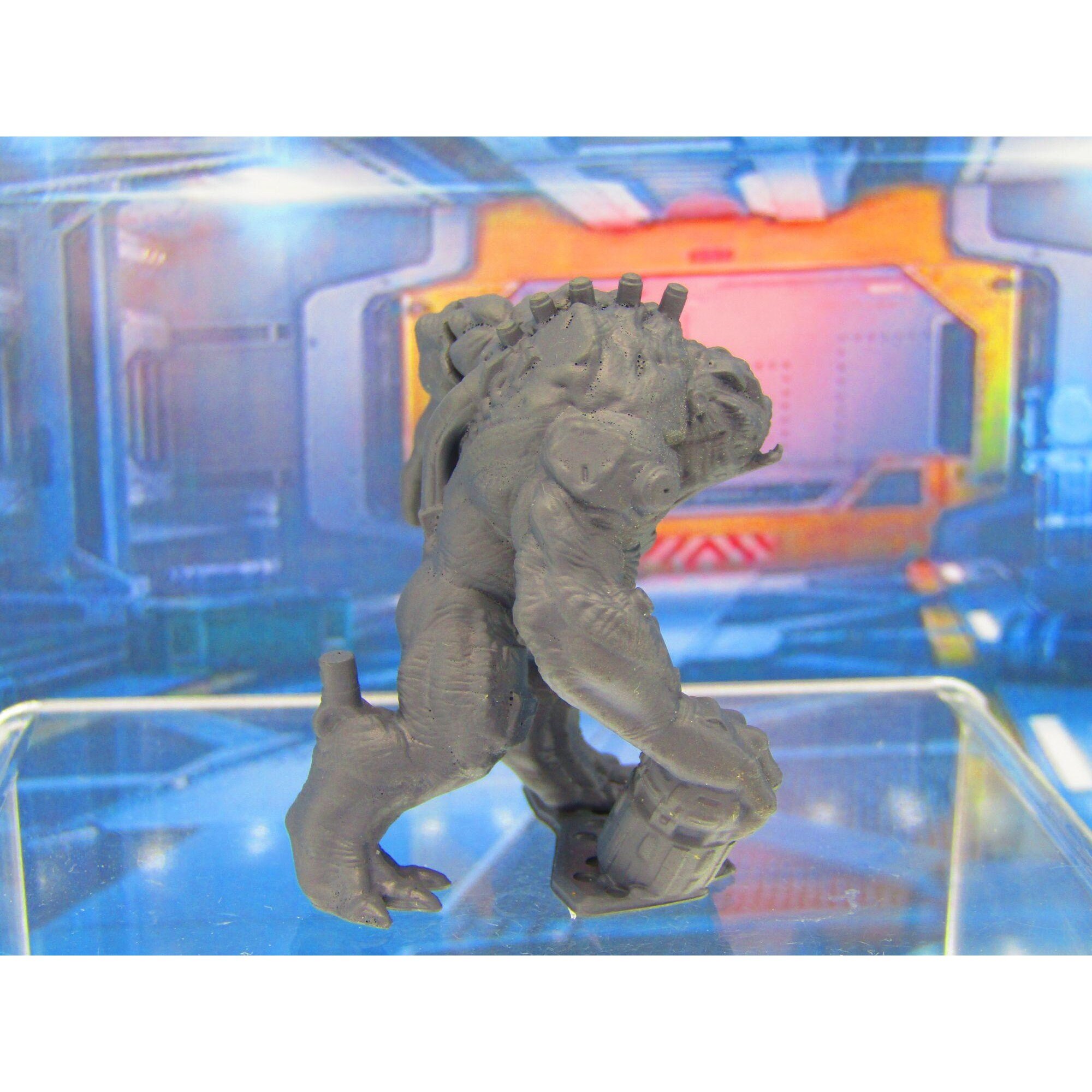 Space Behemoth Spaceship Monster Mini Miniature Figure 3D | Etsy