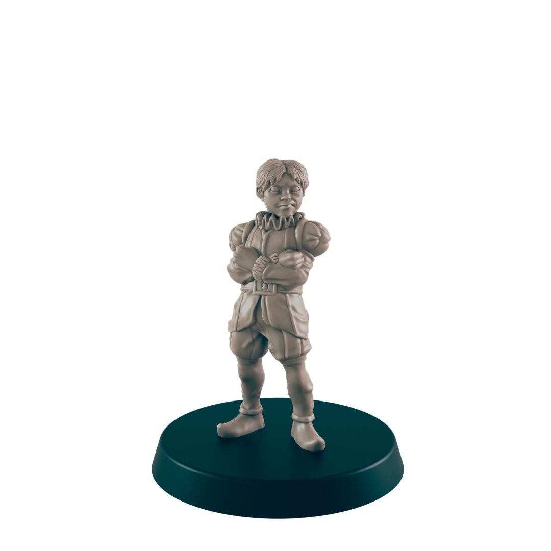 Human Mini Child Prince Noble Royalty Kid Male Townsfolk NPC Figure Dnd ...