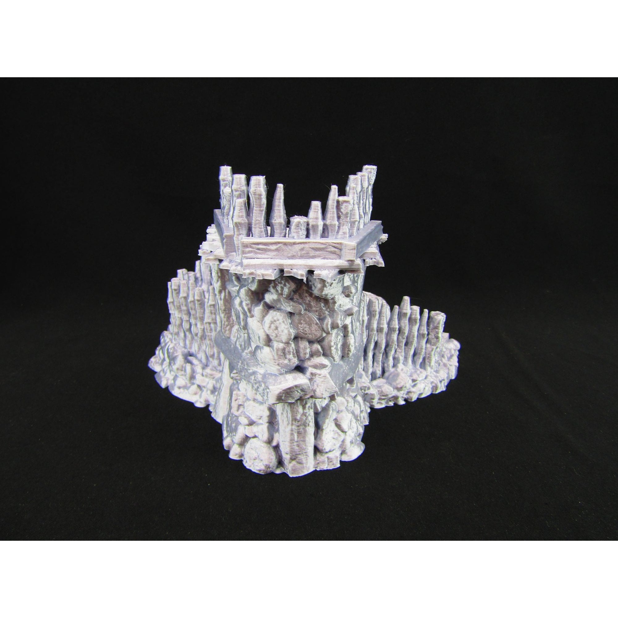 Goblin Hideout Watchtower W/ Underground Burrow Hideout Scatter Terrain ...