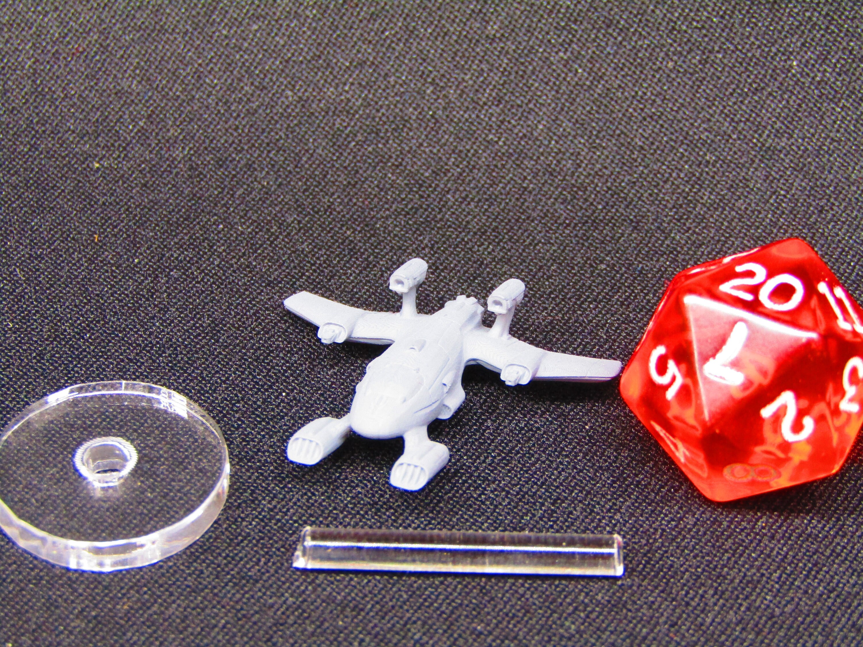 Gremlin Tiny Fighter Civilian Craft Tier 8 Starfinder Fleet - Etsy