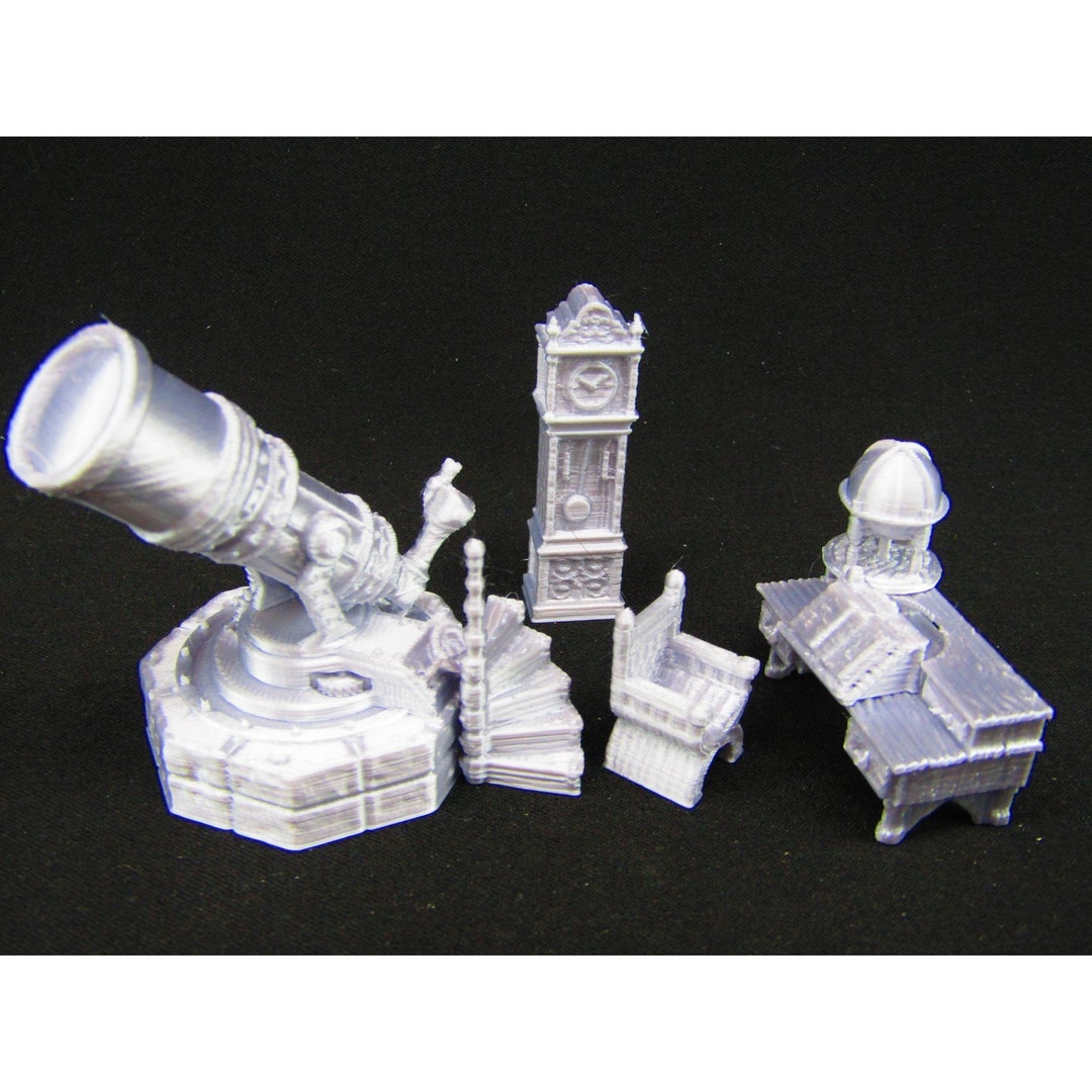 Star Gazers 7pc Set Scatter Terrain Scenery 3D Printed Mini Miniature ...