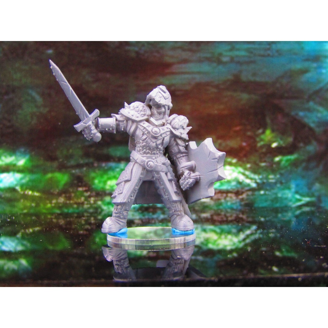 Undead Skeleton Rogue Soldier Mercenary E Mini Miniature Model ...