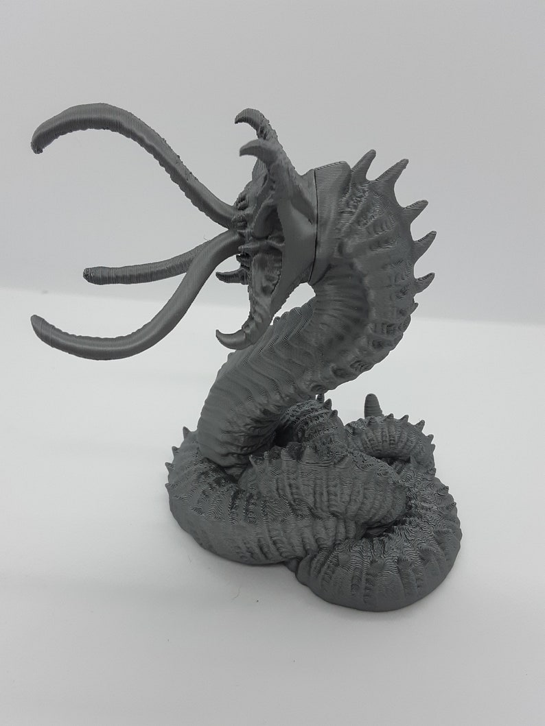 Giant Larvae Alpha Worm Monster Encounter Mini Miniature Figure ...