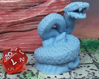 Empire of Scorching Sands Giant Desert Viper Mini DND - Etsy