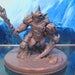 Dire Boar / Warthog Mini Miniatures 3D Printed Resin Model - Etsy