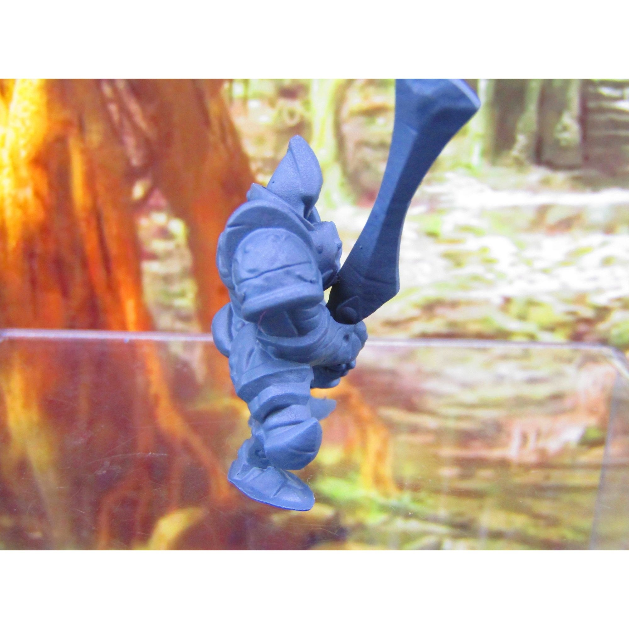 Metal Golem Mini Miniatures 3D Printed Resin Model Figure 28/32mm Scale ...