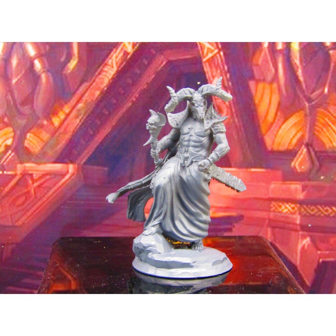 Balor Demon's Servant Mini Miniature Model Character Figure 28mm/32mm ...