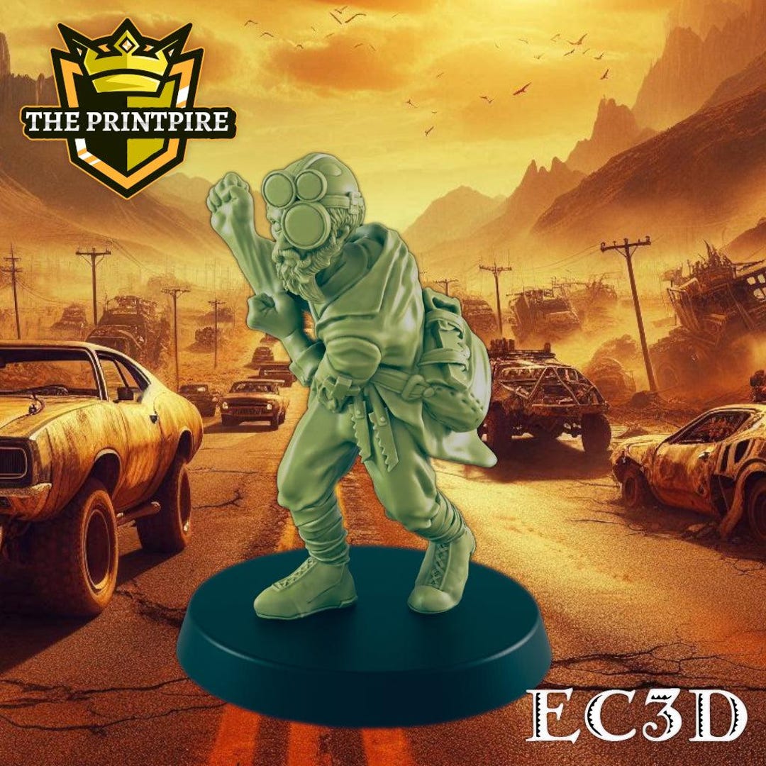 Travelling Wasteland Doctor | Field Medic | Post Apocalypse Bad Guy ...