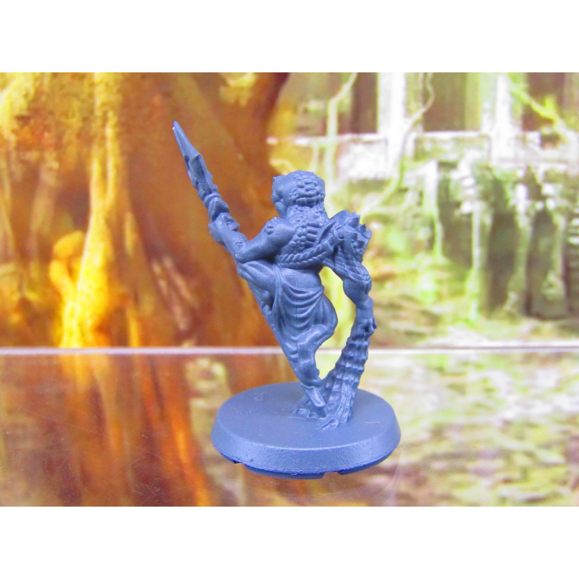 Bullywug Ranger Frogman Mini Miniatures 3D Printed Resin Model - Etsy