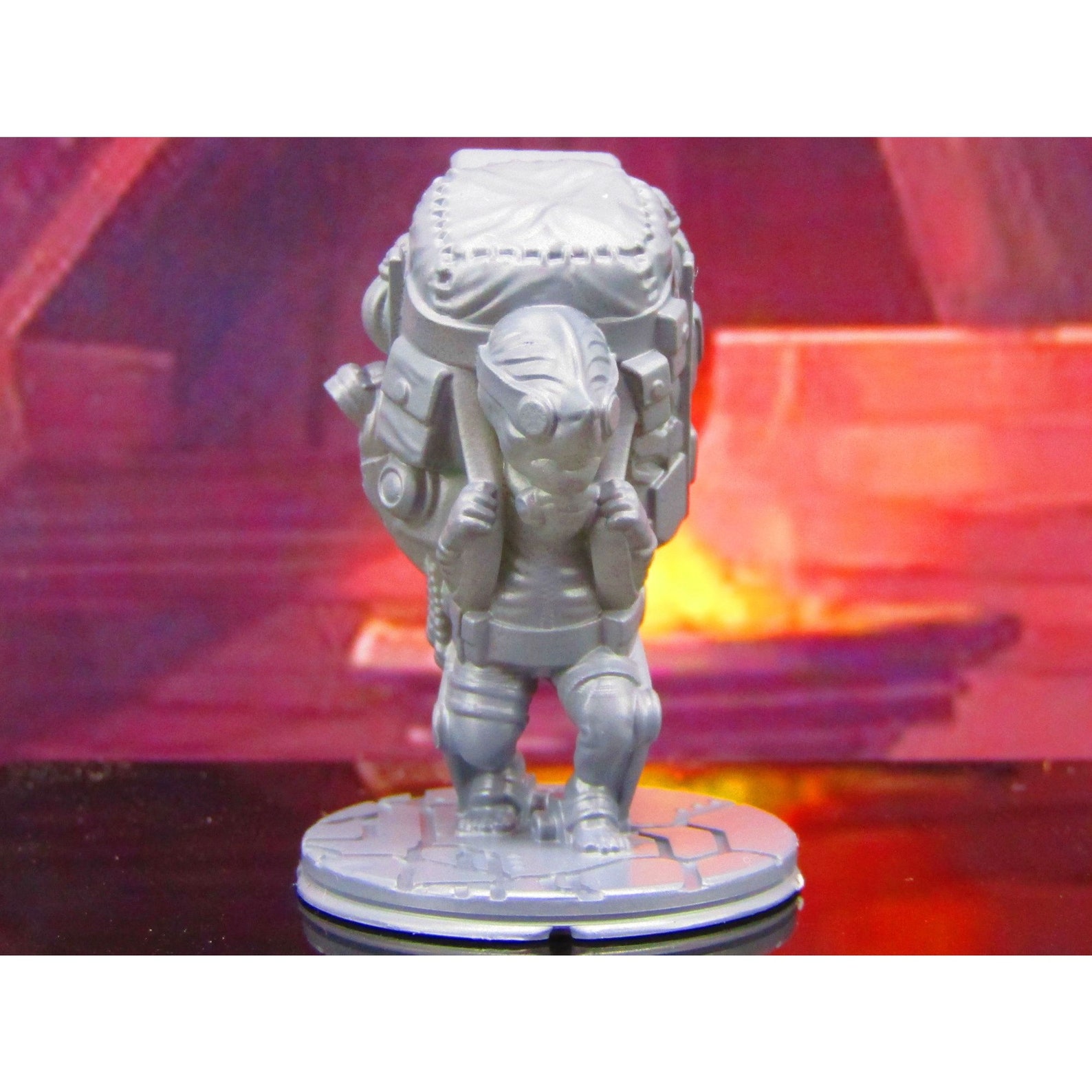 Alien Scrap Collector Traveling Merchant Mini Miniature Model - Etsy