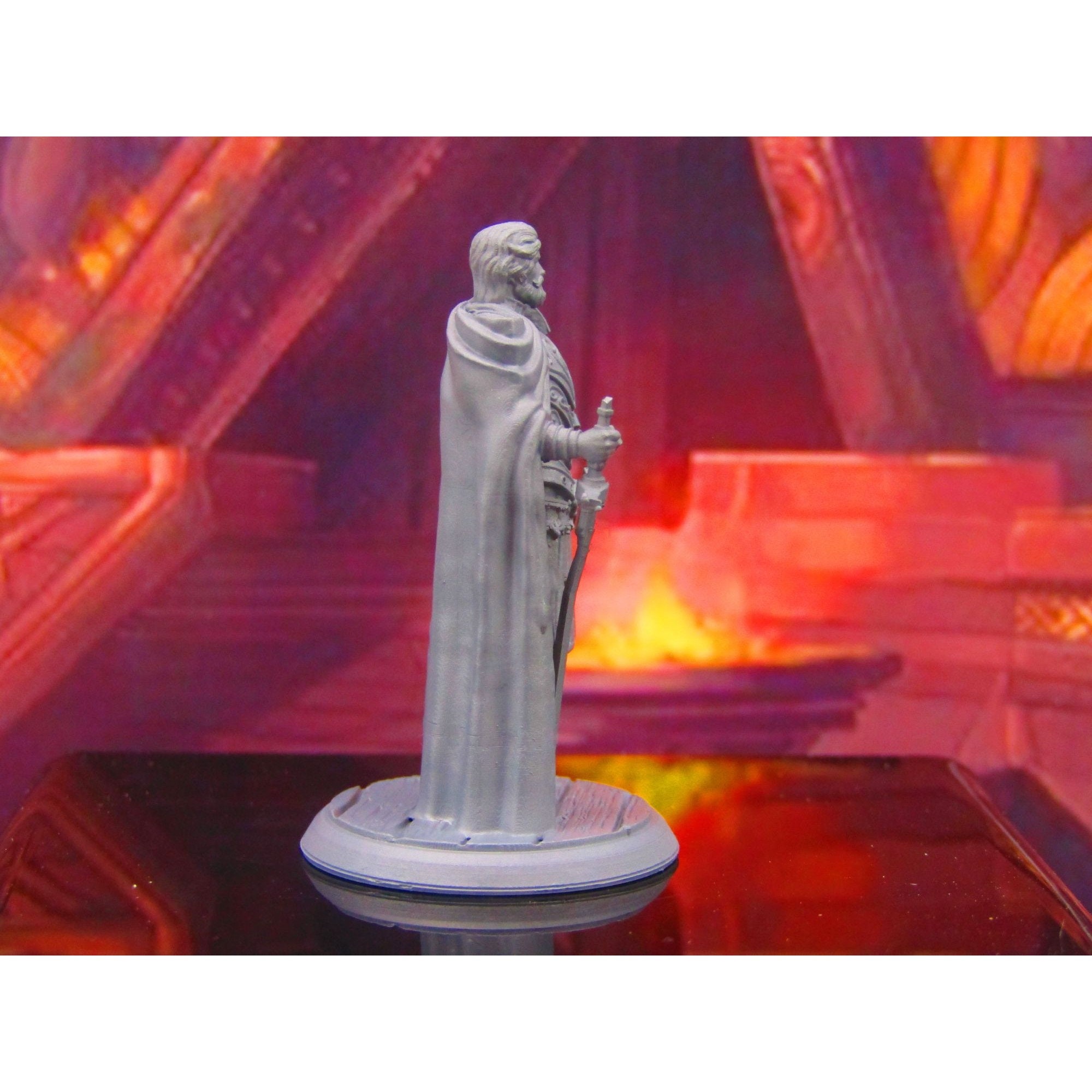 War Commander Field General First Knight Mini Miniature Model - Etsy