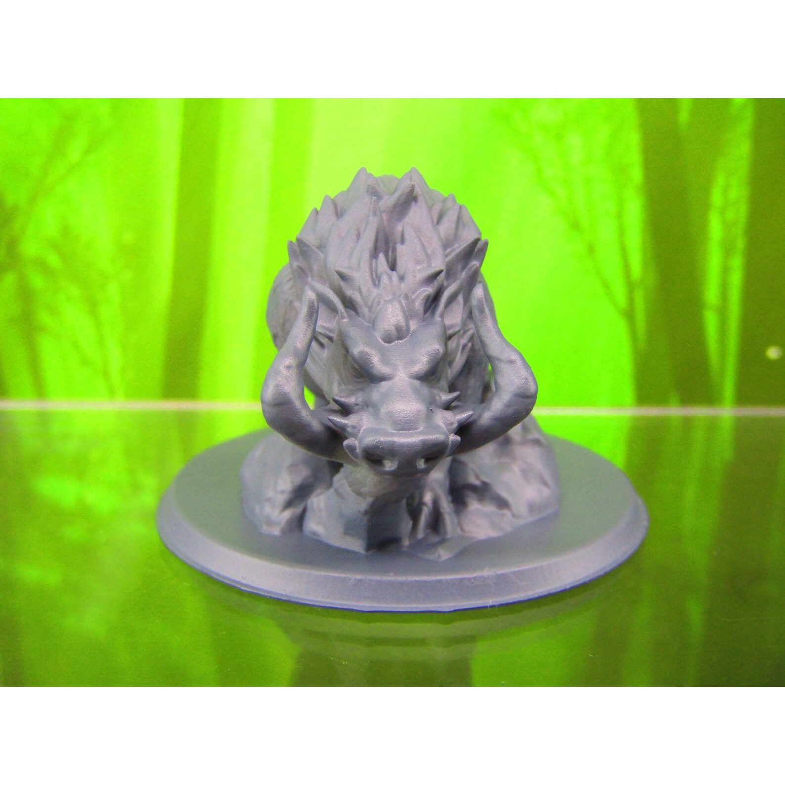 Dire Boar / Warthog Mini Miniatures 3D Printed Resin Model | Etsy