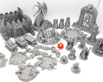 Scrying Ball Part of A Den of Alien Evil Collection DND Pathfinder ...