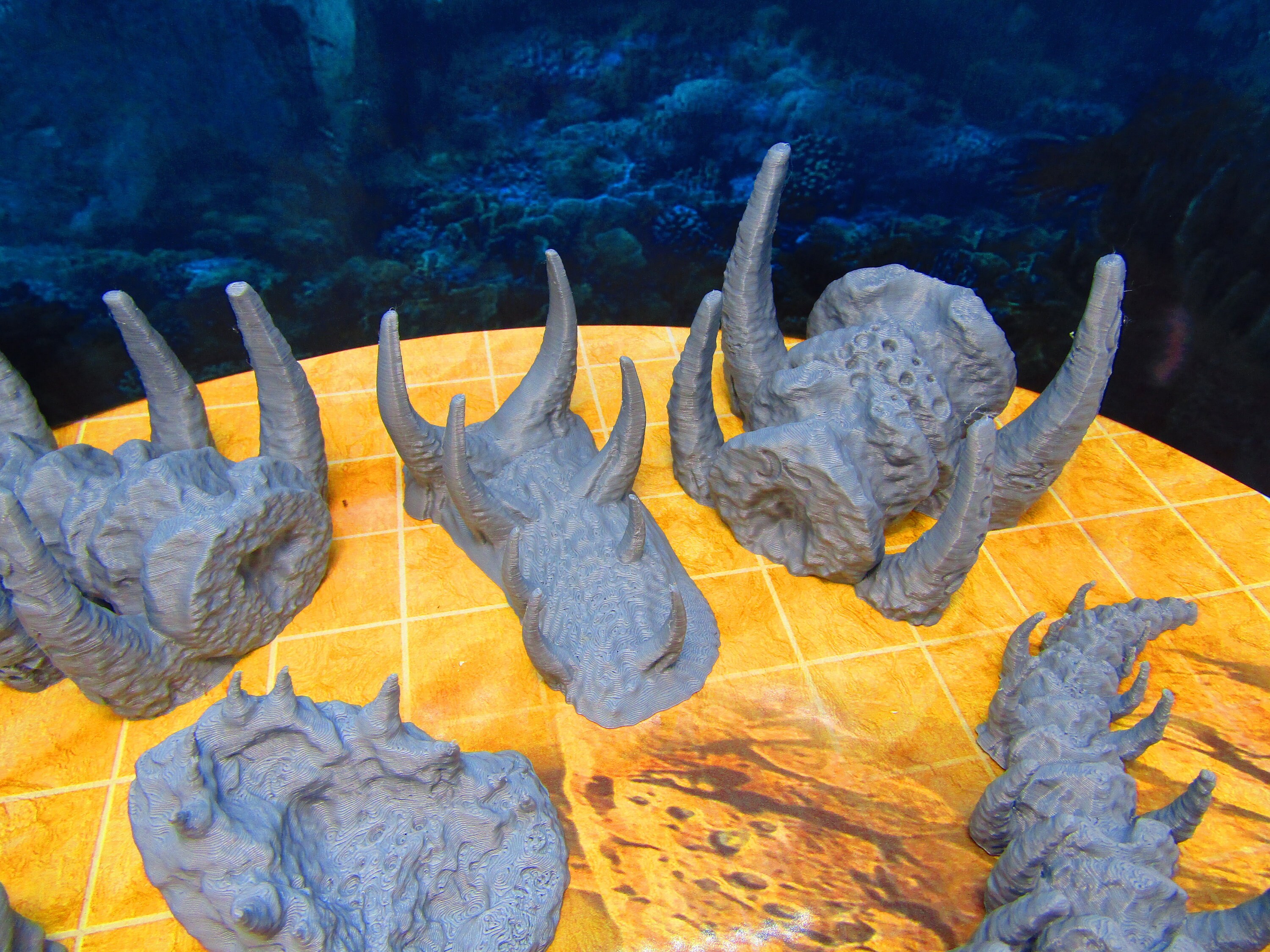 6pc Leviathan Giant Sea Monster Bones Graveyard Scenery | Etsy