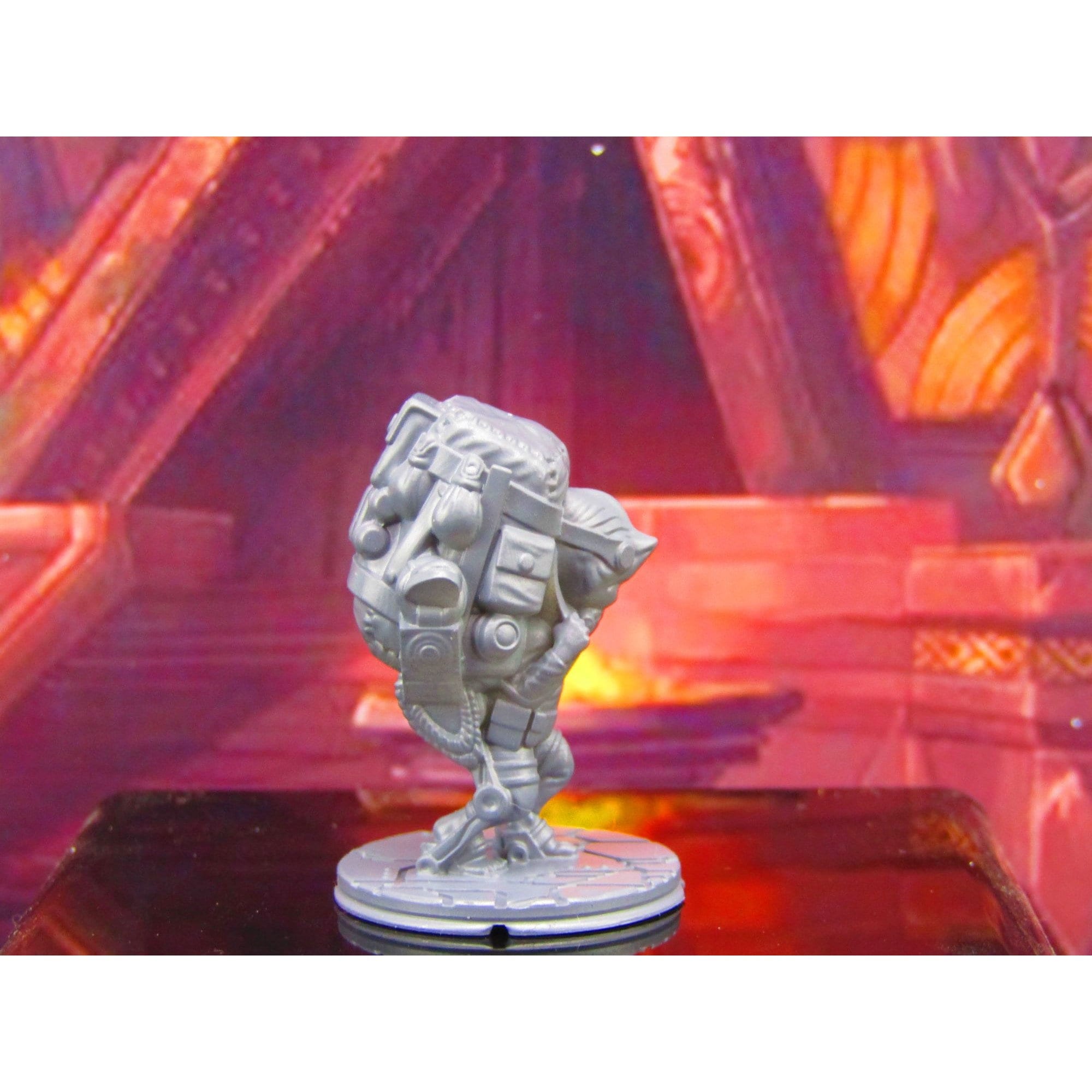 Alien Scrap Collector Traveling Merchant Mini Miniature Model - Etsy