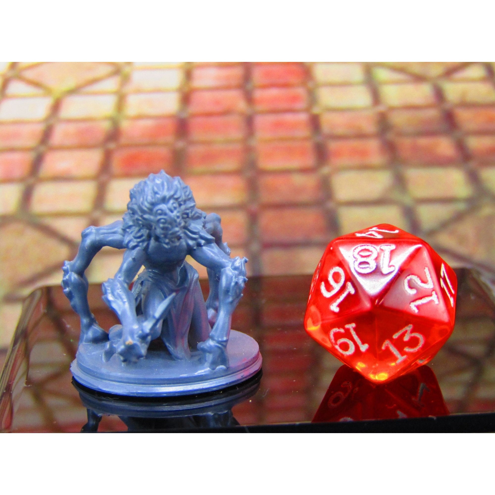 Spider Mutant Priest Hybrid Monster Mini Miniature Model - Etsy