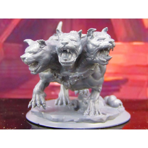 Cerberus Devil Dog Hell's Gatekeeper Monster Mini | Etsy