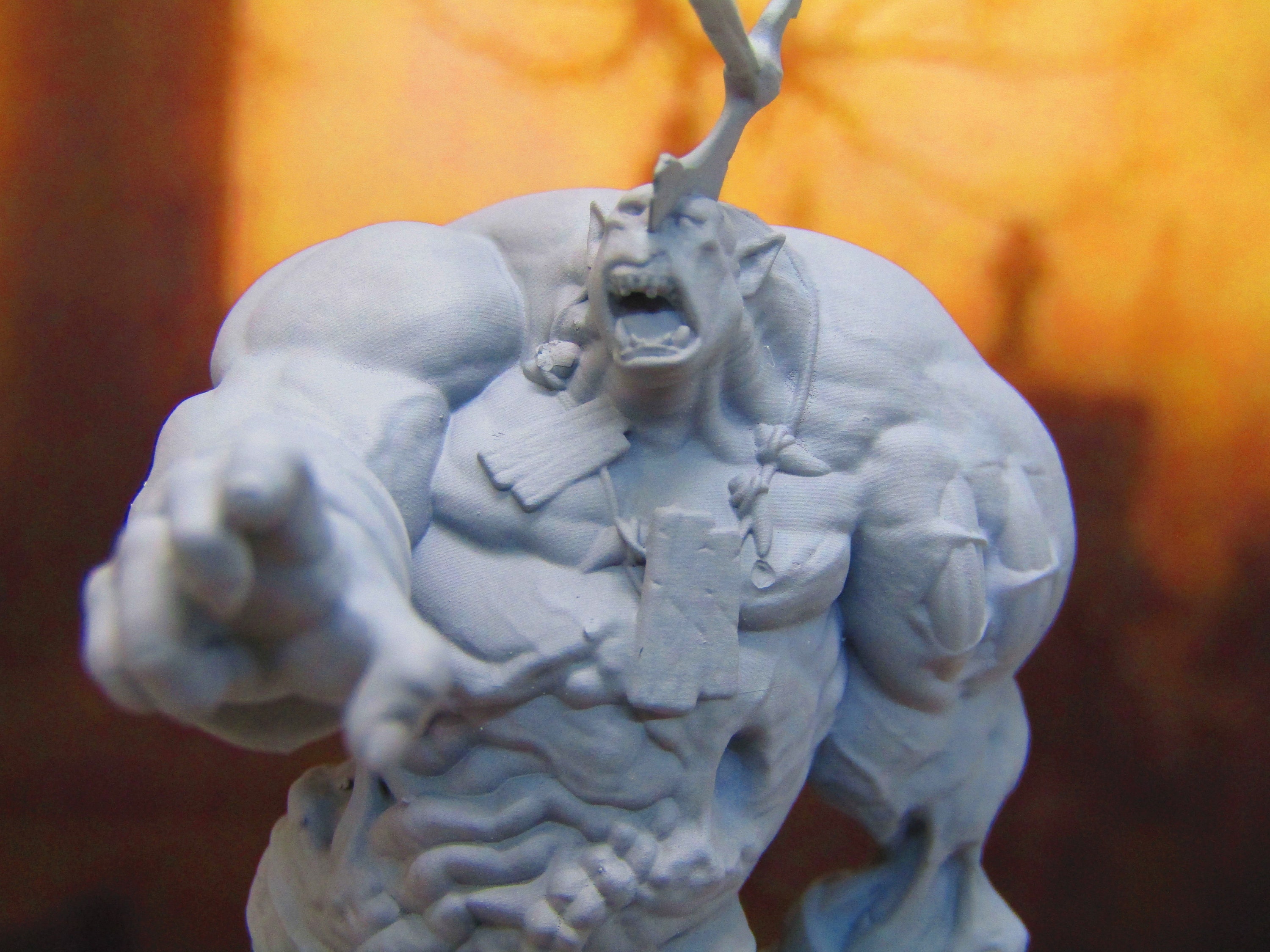 Undead Zombie Ogre Monster Encounter Mini Miniature 3D Printed | Etsy