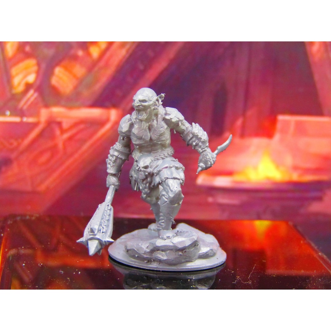 Goblin Raider A Monster Mini Miniature Model Character Figure 28mm/32mm ...