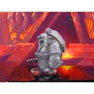 Tortle Ranger Rogue Mini Miniature Model Character Figure 28mm/32mm ...