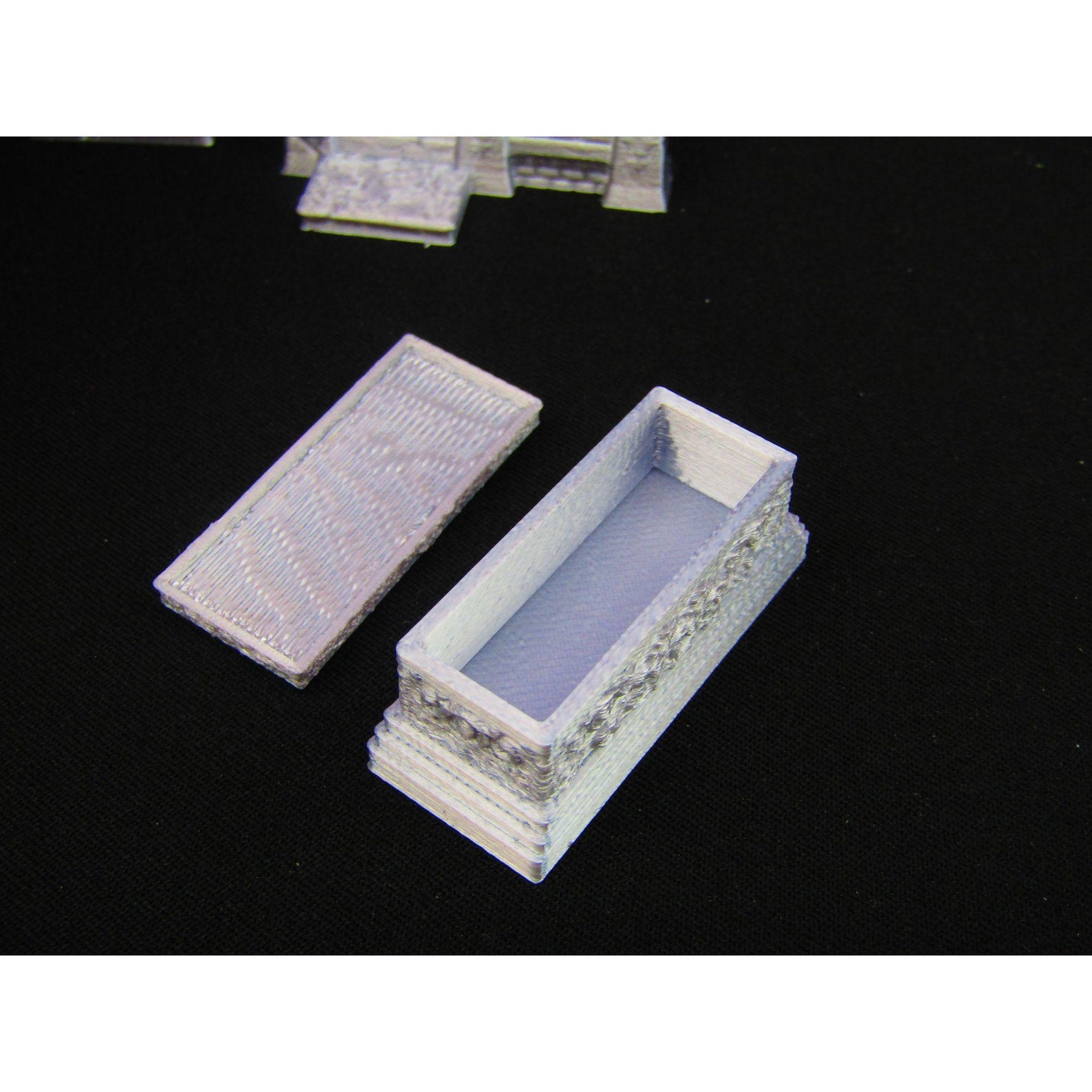 5 Tomb Gravesite Vault 7pc Grave Set for Graveyard / Cemetery Scatter ...