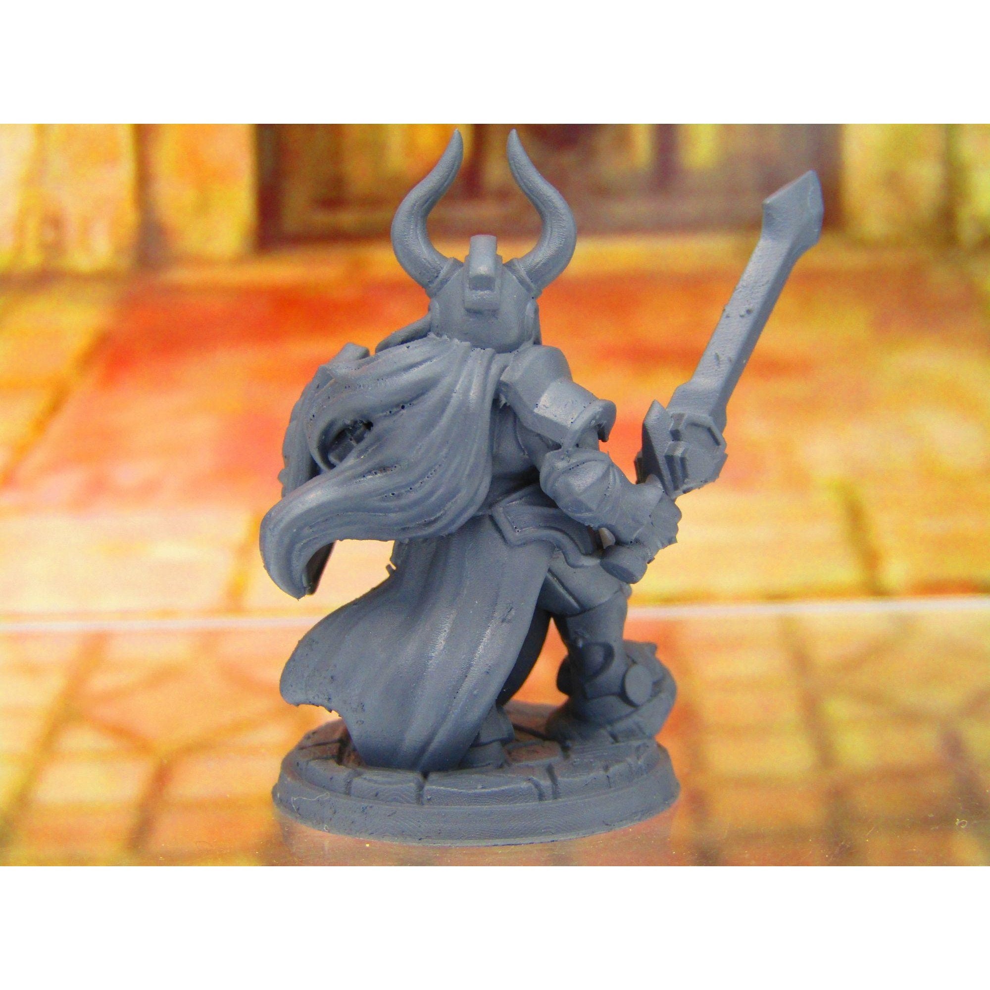 Dwana the Dwarven Warrior Queen Female Dwarf Mini Miniatures - Etsy