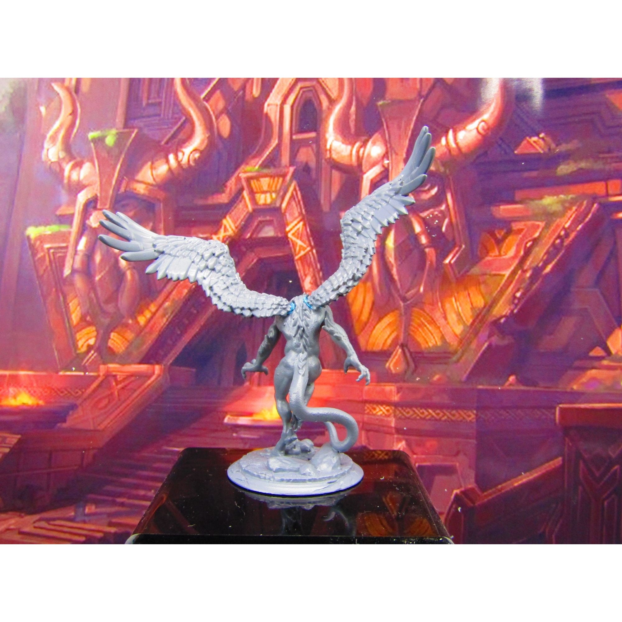 Vrock Bird Roc Monster Mini Miniature Model Character Figure | Etsy