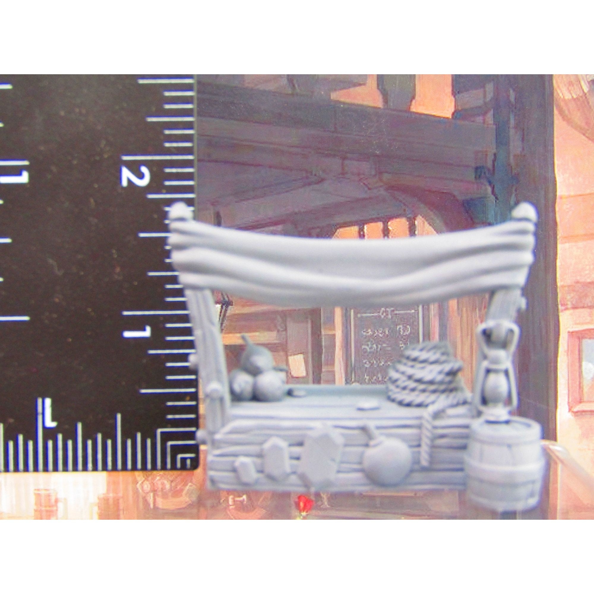Roadside Trading Booth Shop Stand Scatter Terrain Scenery - Etsy