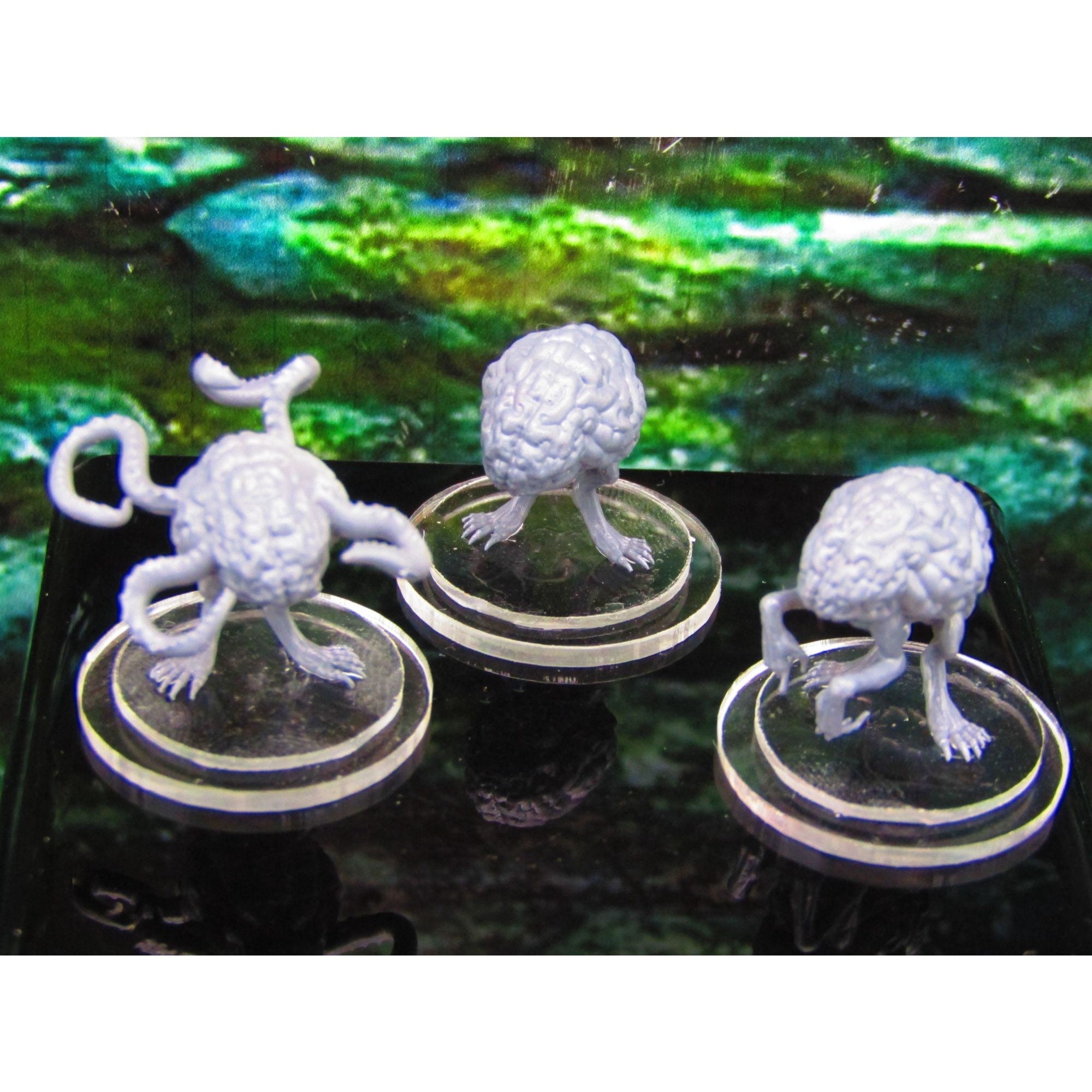 3pc Intellect Devourer Monster Set Mini Miniature Model | Etsy